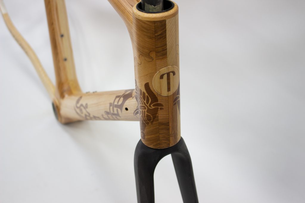 TWMPA Wooden Frame with Nordic Viking Airbrushed Artwork