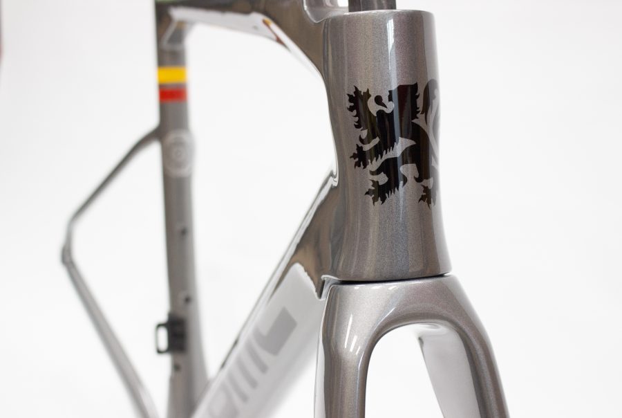 Cycle Frame Painting and Bike Frame Resprays Yorkshire KUSTOMFLOW